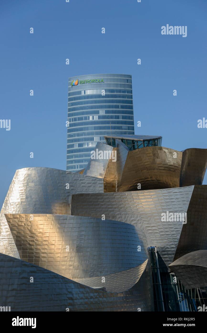 Titanium building hi-res stock photography and images - Alamy