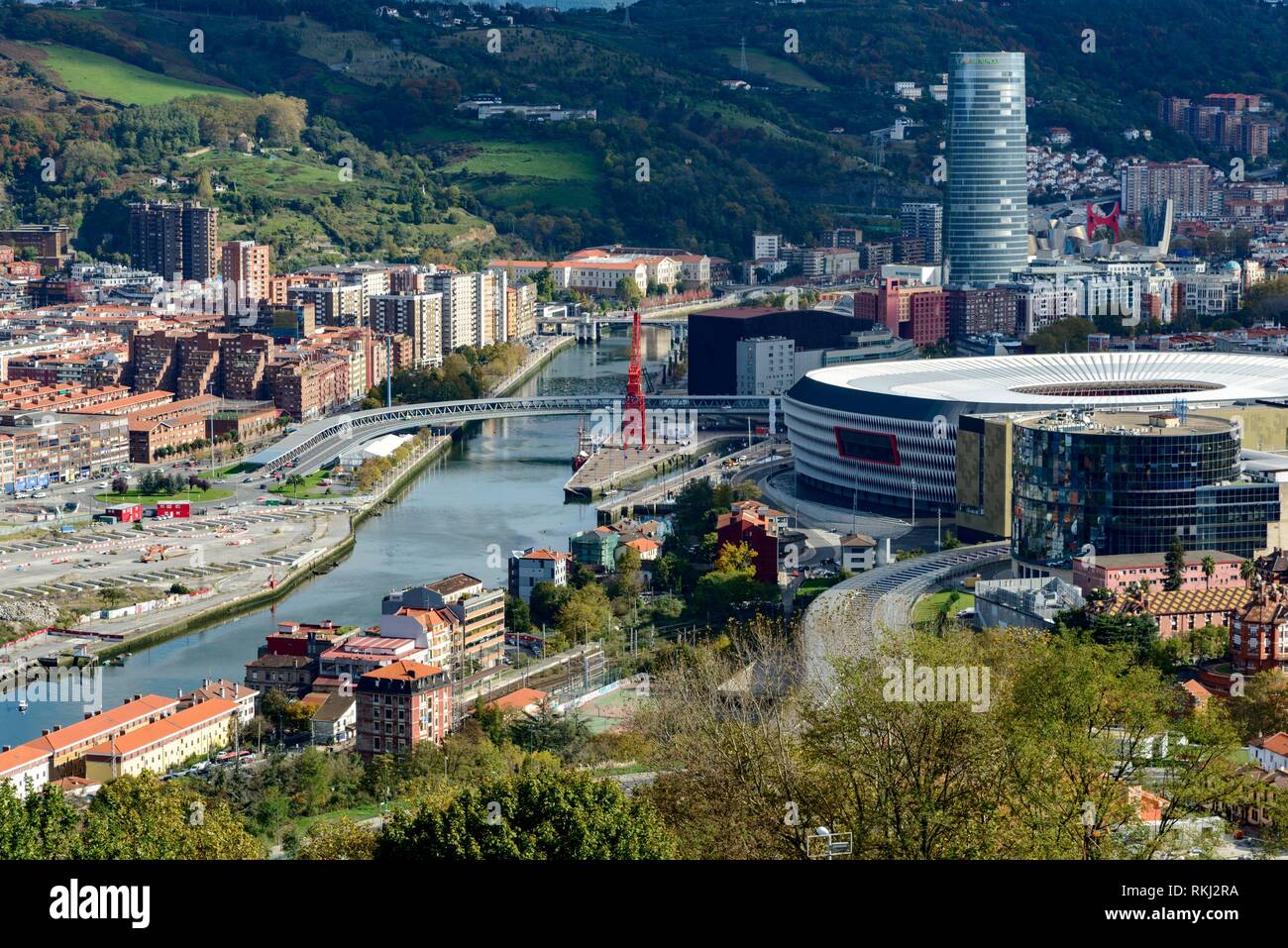 Bilbao football stadium hi-res stock photography and images - Alamy