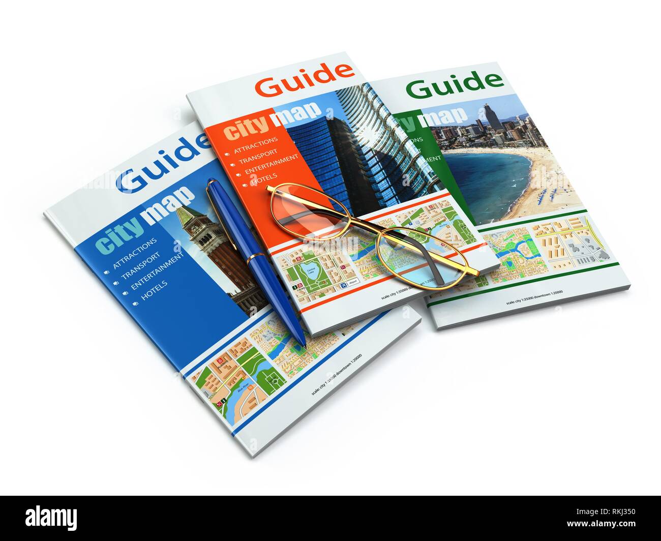 3d white people tourist travel Cut Out Stock Images & Pictures - Alamy