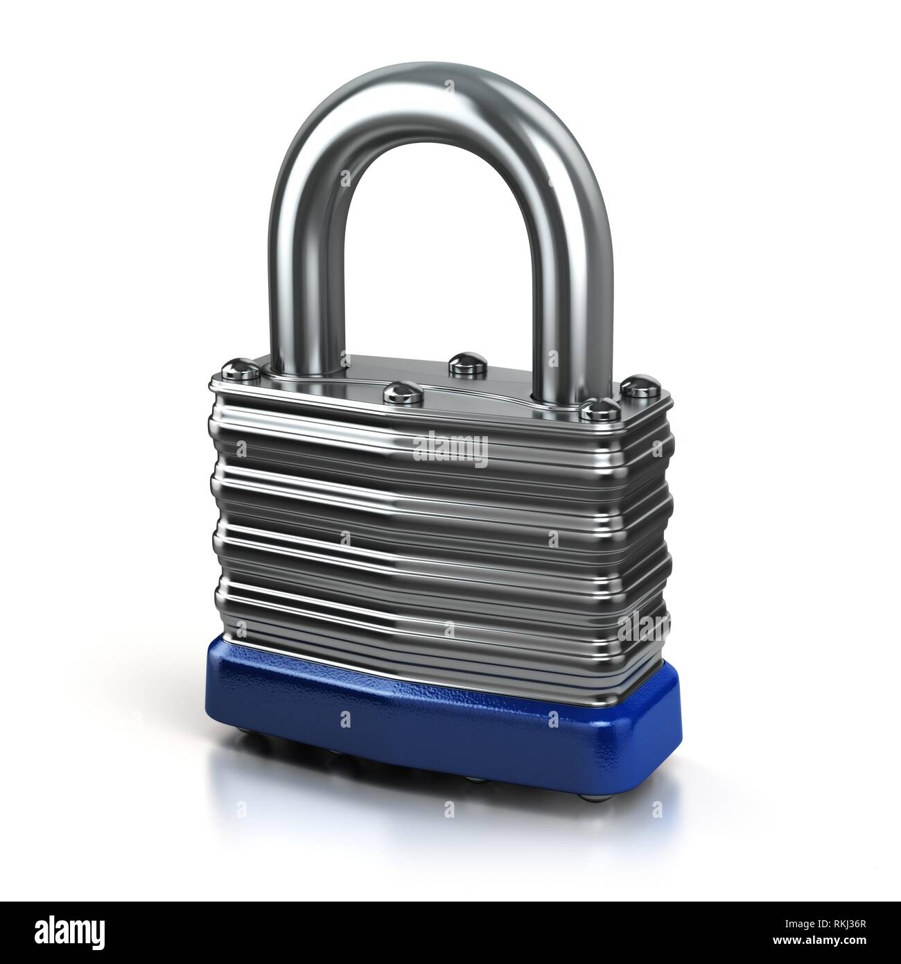 Padlock latch Cut Out Stock Images & Pictures - Alamy