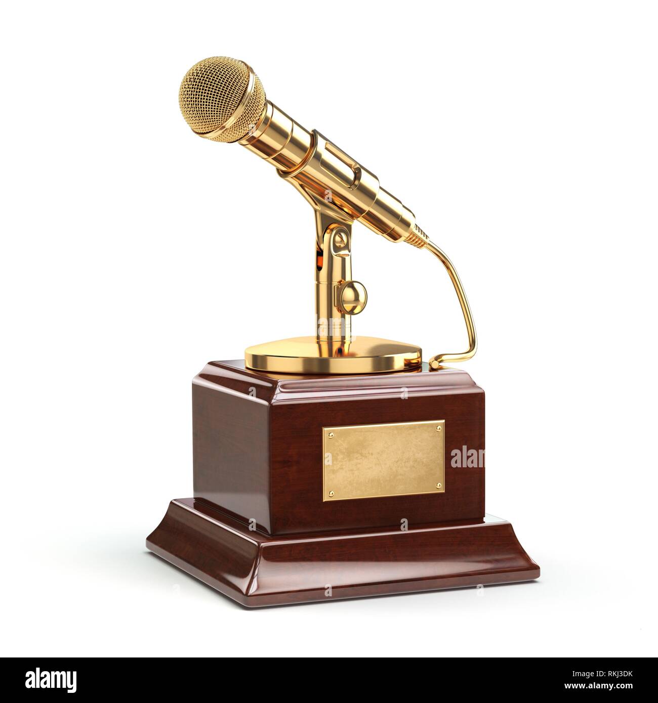 Golden mic award hi-res stock photography and images - Alamy