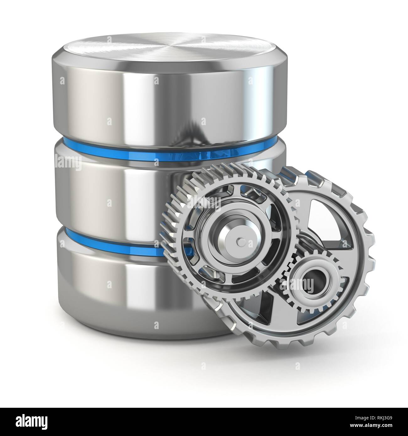 Database setting Cut Out Stock Images & Pictures - Alamy