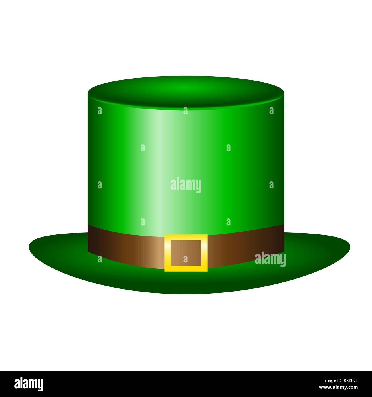 Saint patrick cap Stock Vector Images - Alamy