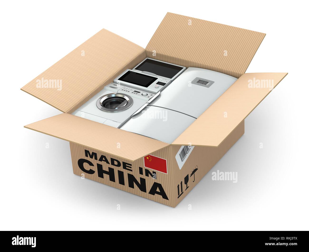 China box hi-res stock photography and images - Alamy