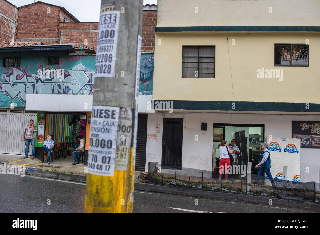 Bello colombia hi-res stock photography and images - Alamy