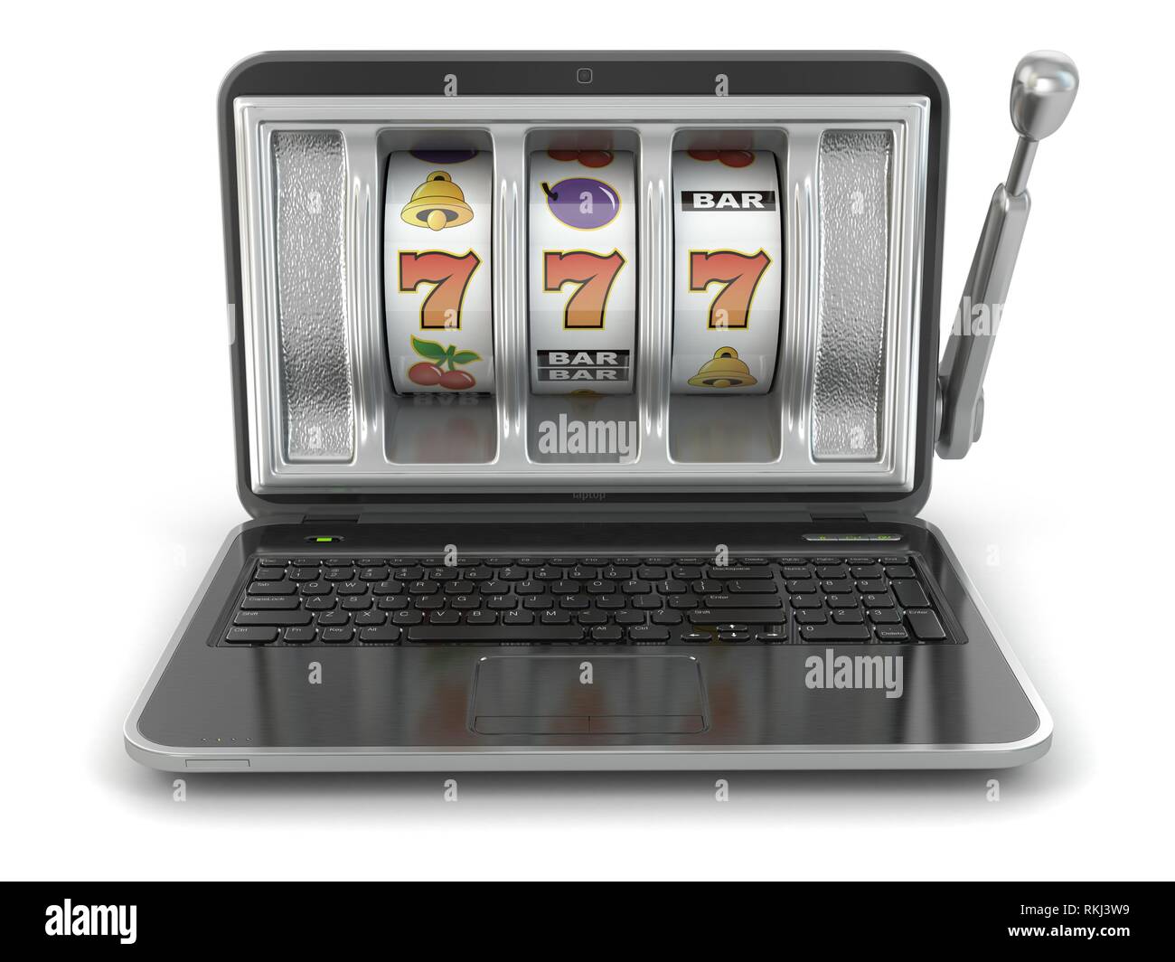 Playing machine Cut Out Stock Images & Pictures - Alamy