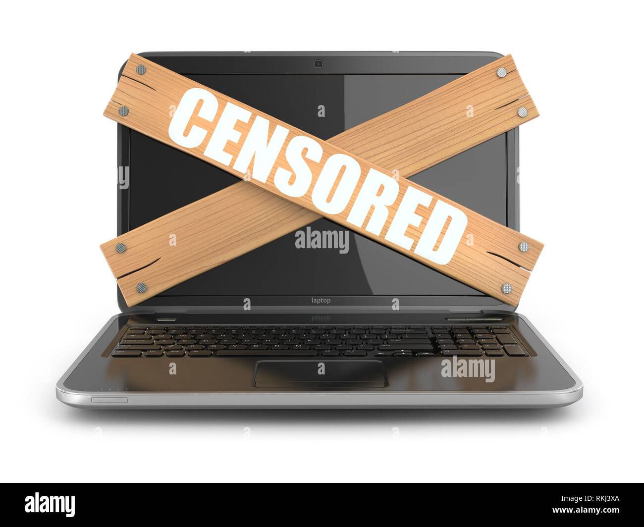 Censure internet hi-res stock photography and images - Alamy