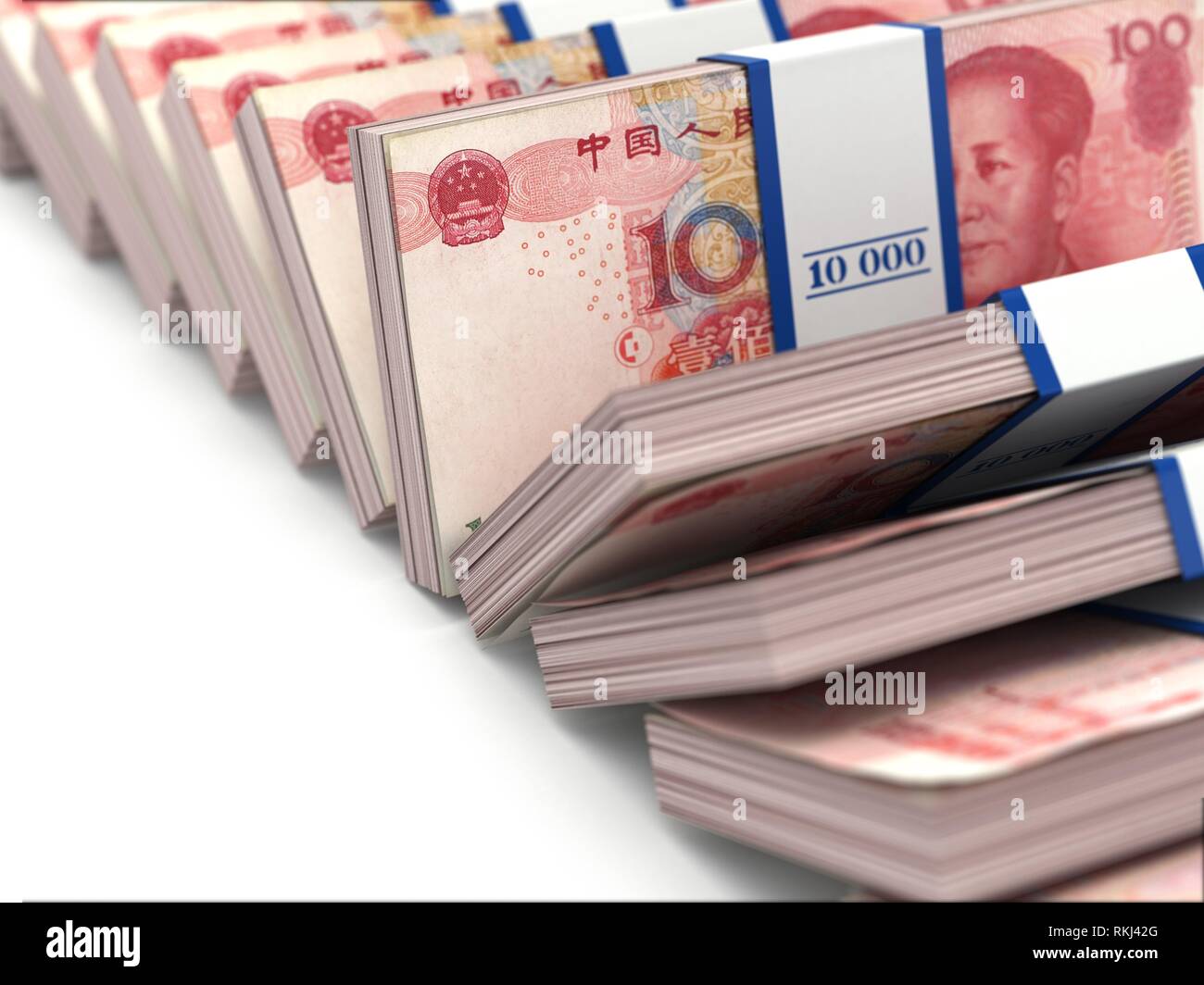 Chinese money painting hi-res stock photography and images - Alamy