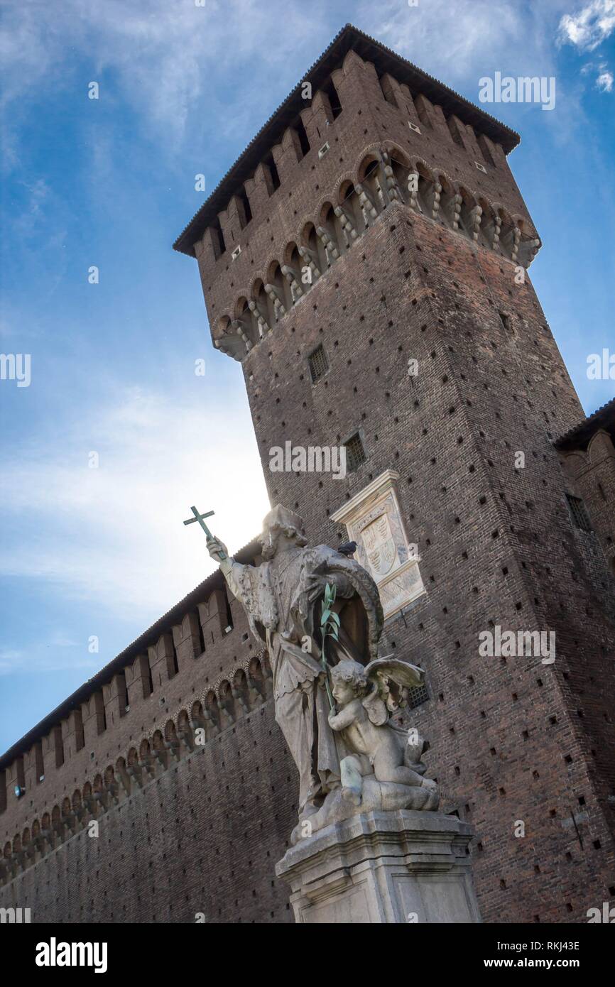 Filarete renaissance architecture hi-res stock photography and images - Alamy