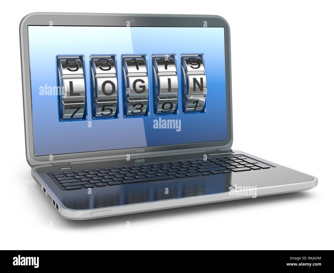 Log monitor Cut Out Stock Images & Pictures - Alamy