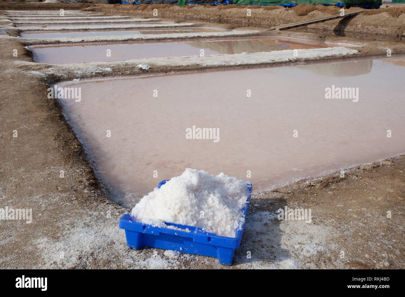 Huelva saltworks hi-res stock photography and images - Alamy