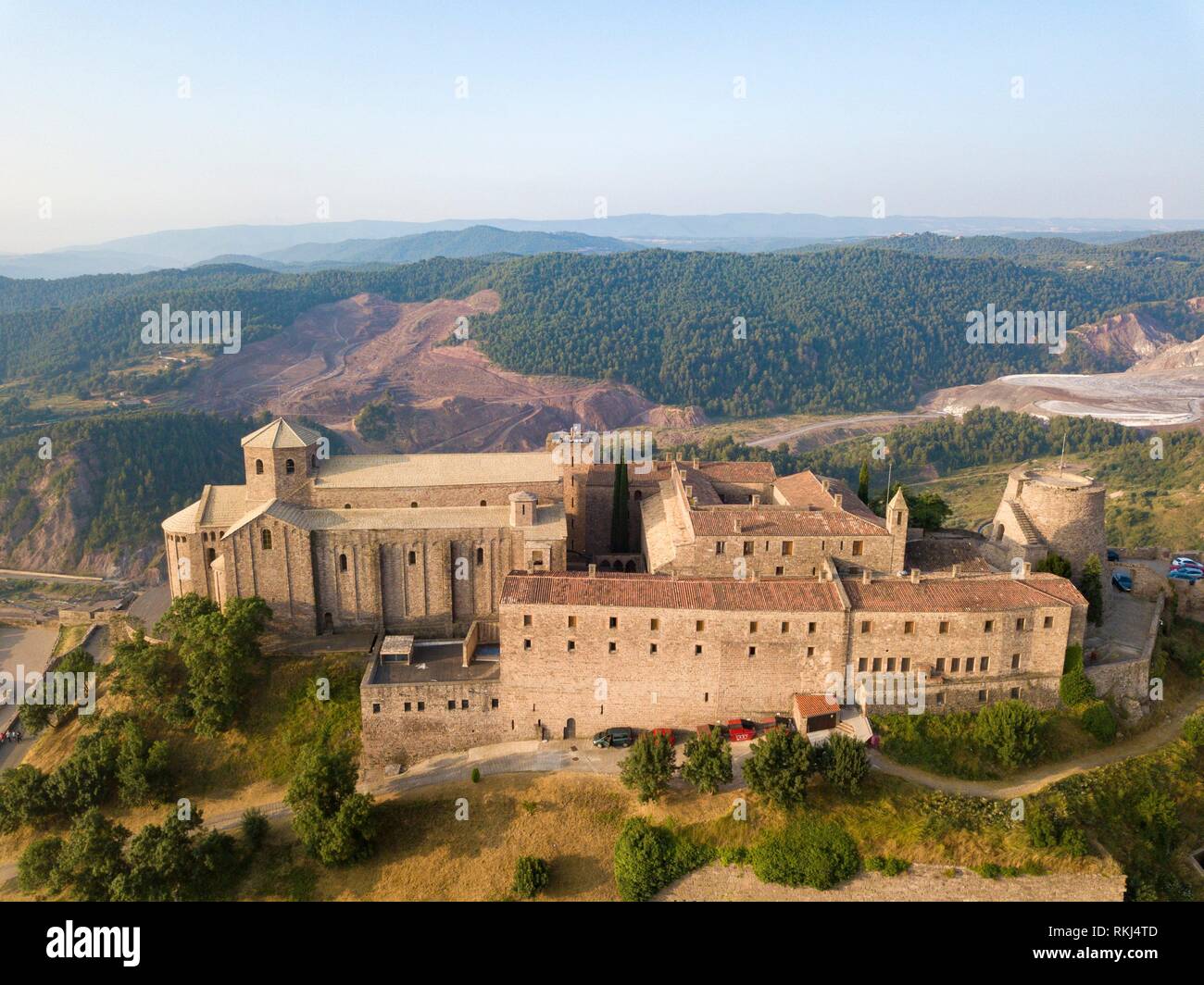 Cardona castle spain hi-res stock photography and images - Alamy