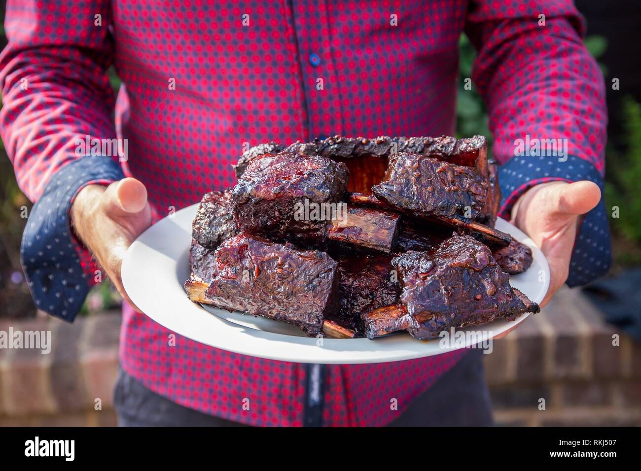 Barbecue rib hi-res stock photography and images - Alamy