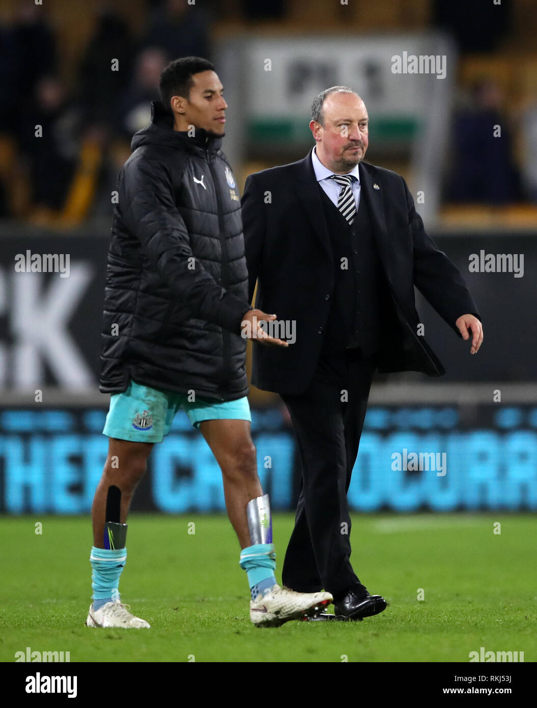 Isaac hayden of newcastle united hi-res stock photography and images ...