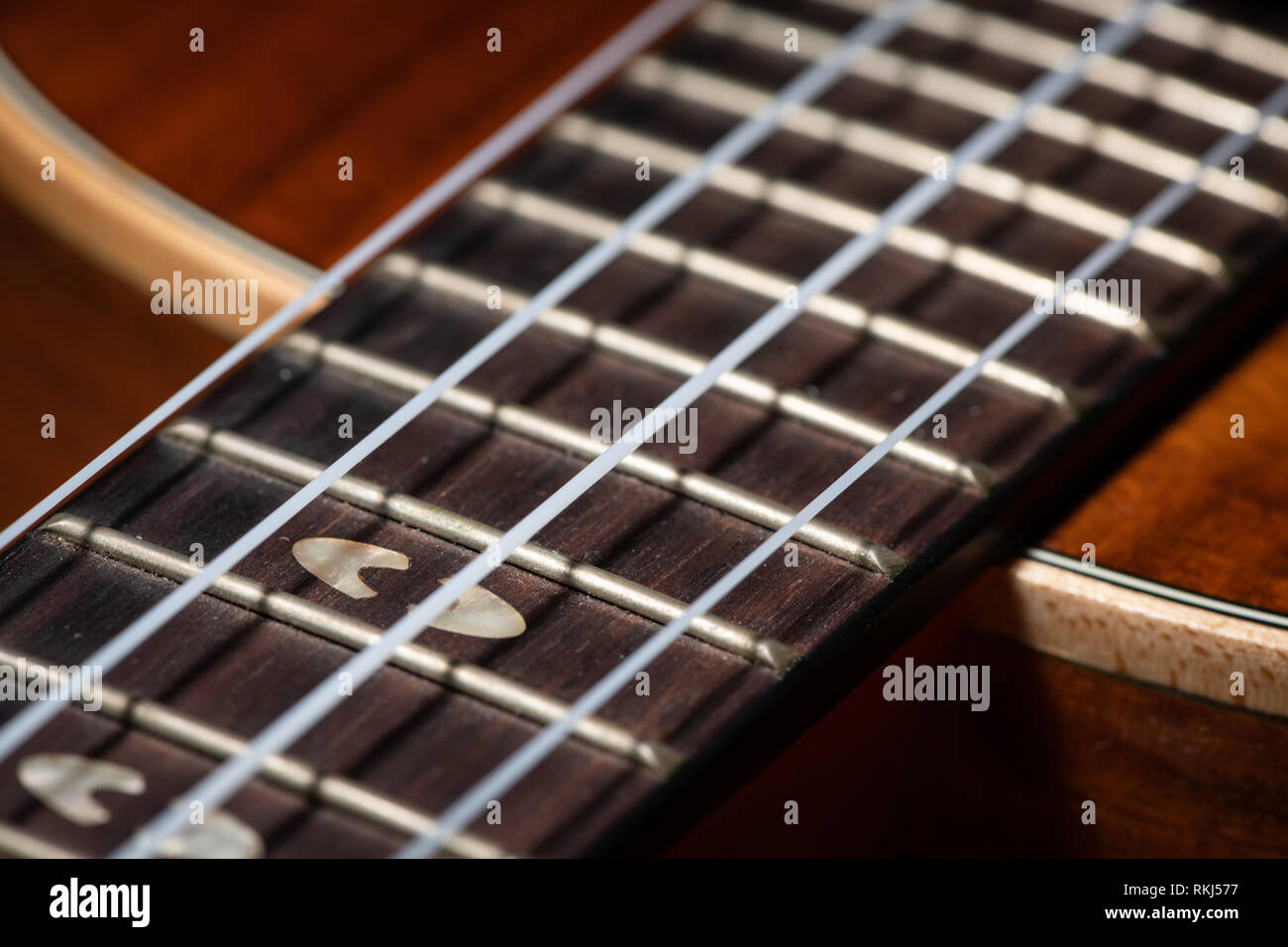 Brown Ukulele High Resolution Stock Photography and Images - Alamy