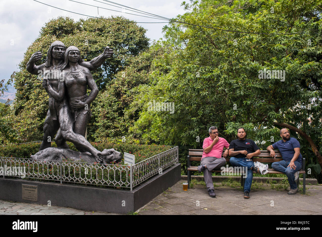 Nutibara medellin hi-res stock photography and images - Alamy