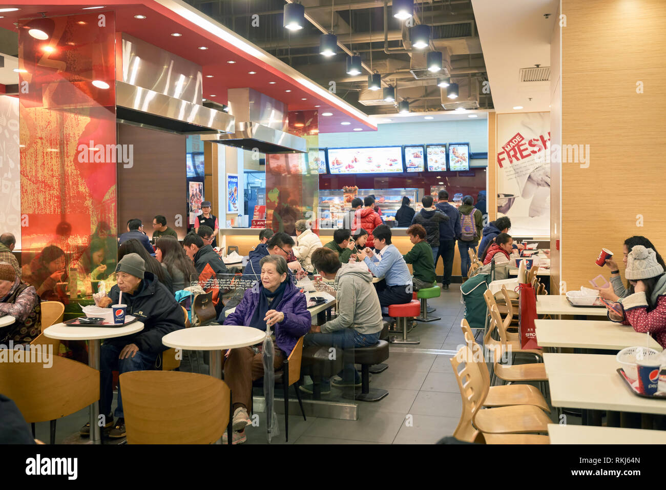 Kfc Building Interior