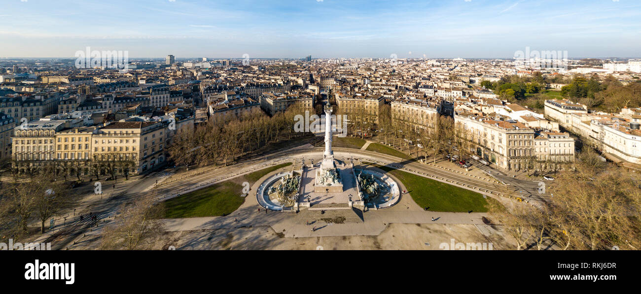 Place des quinconces hi-res stock photography and images - Alamy