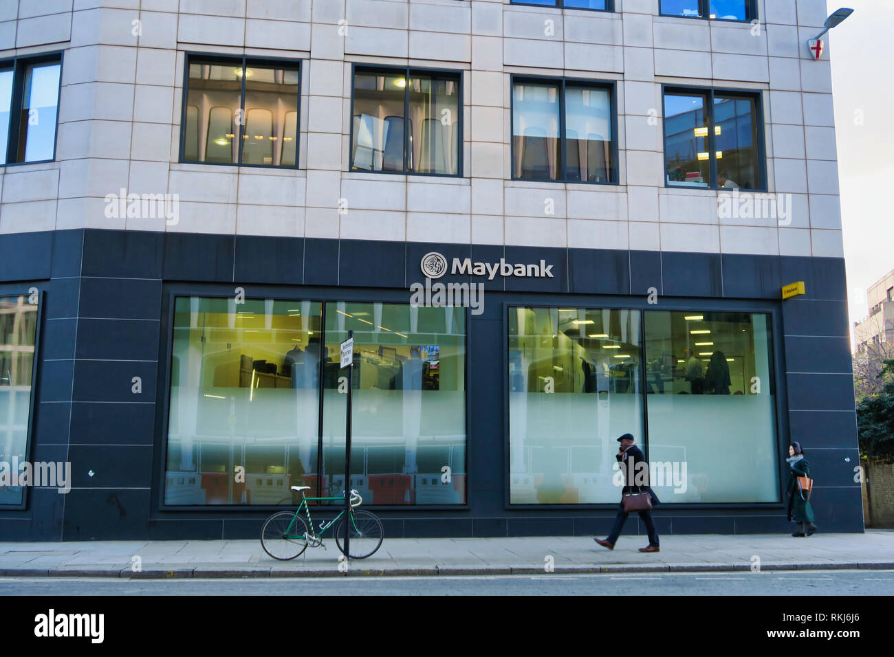 Maybank london hi-res stock photography and images - Alamy