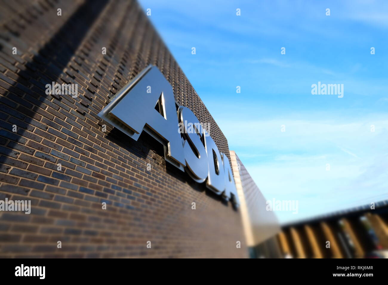 ASDA Supermarket Hayle Cornwall Stock Photo - Alamy