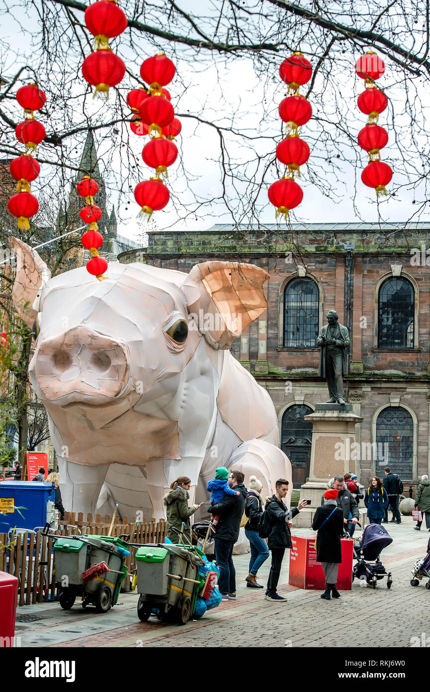 Chinese New Year celebrations in Manchester, UK. The Chinese Year of ...