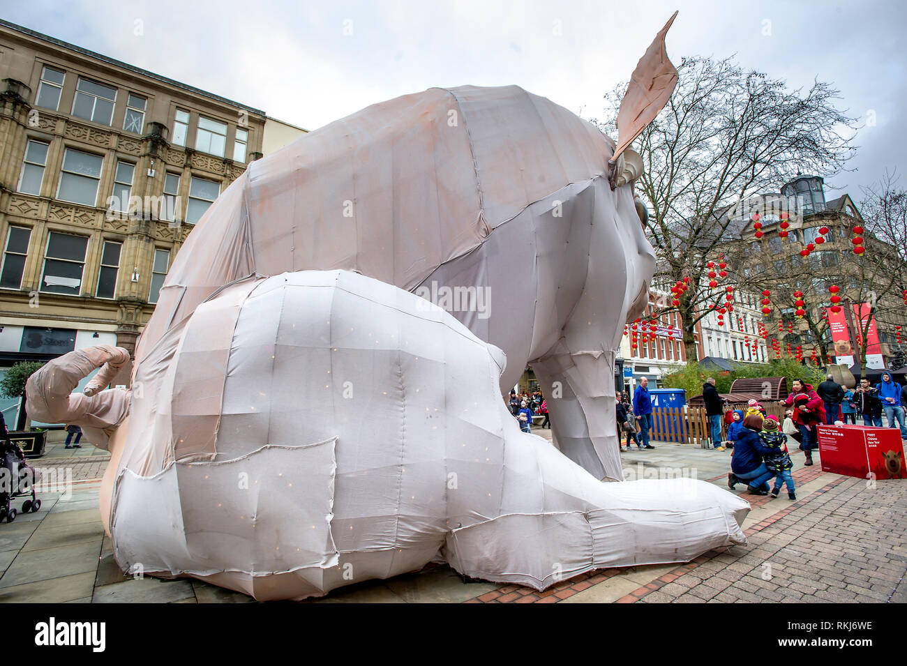 Chinese New Year celebrations in Manchester, UK. The Chinese Year of ...