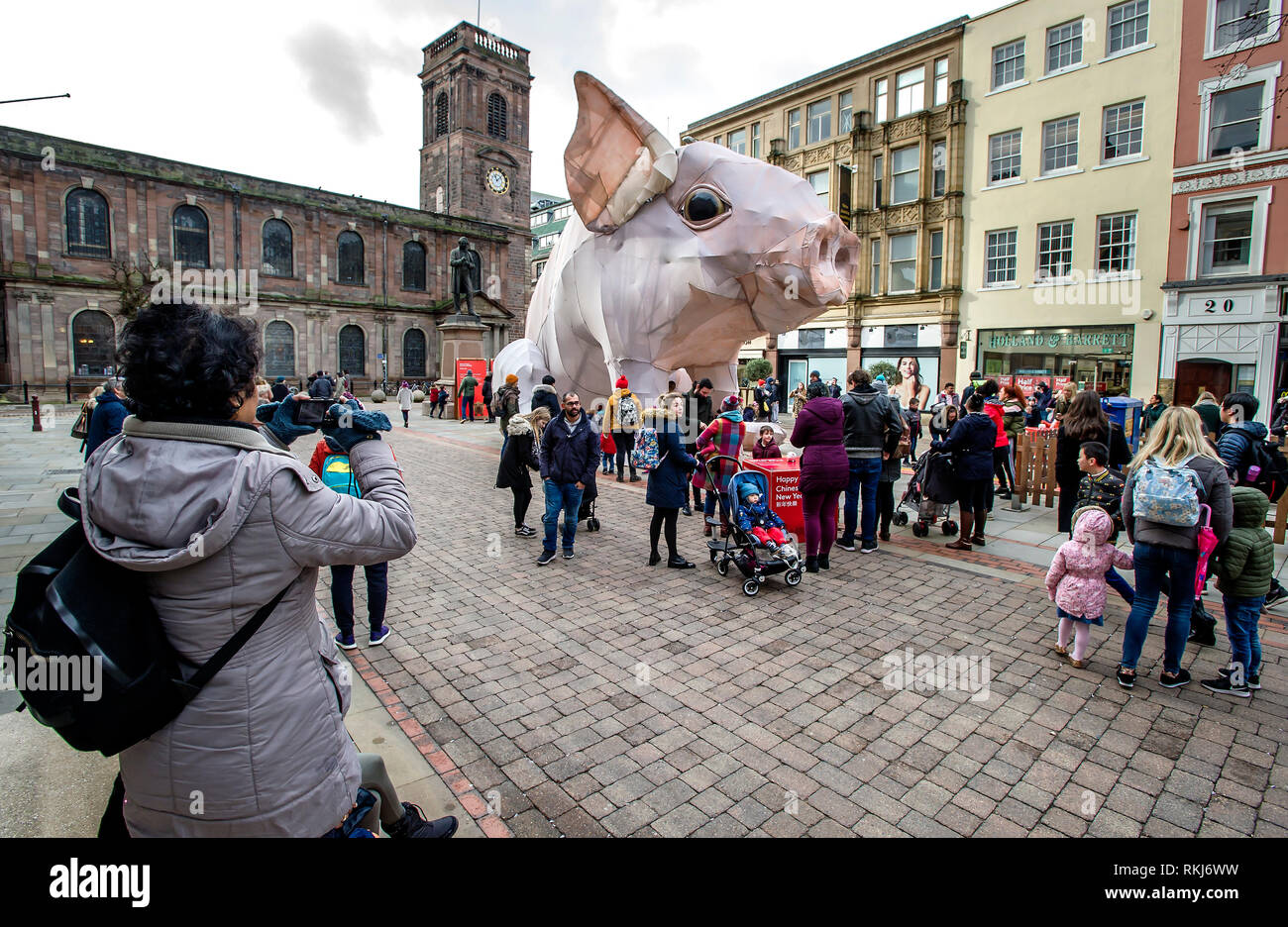 Chinese New Year celebrations in Manchester, UK. The Chinese Year of ...