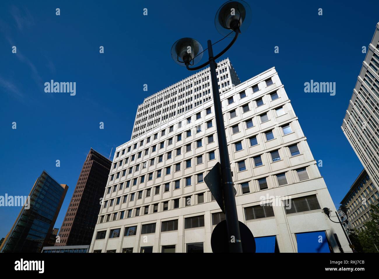 Berlin modern city buildings downtown in Germany Stock Photo - Alamy