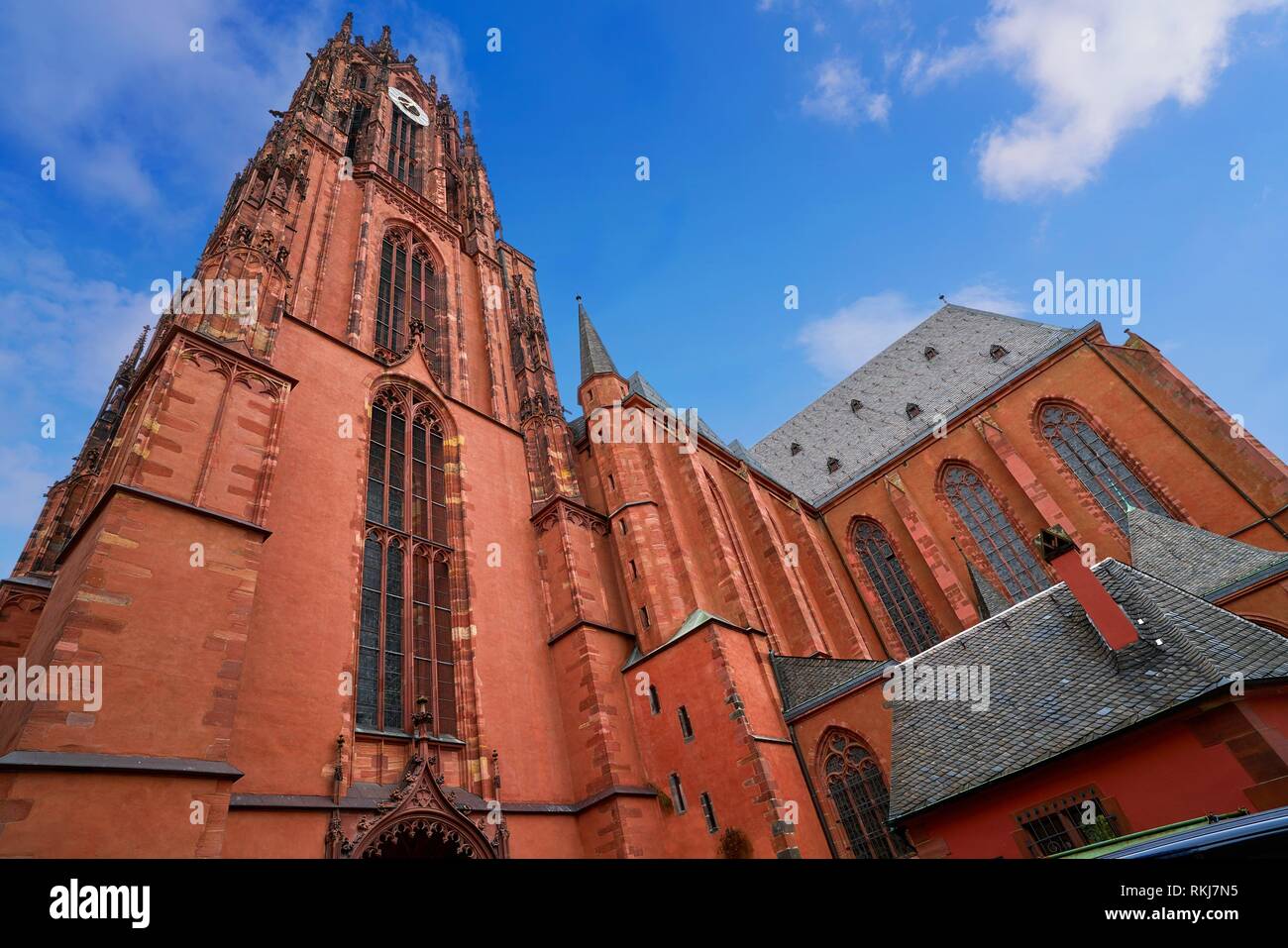 Kaiserdom cathedral of st bartholomew hi-res stock photography and ...