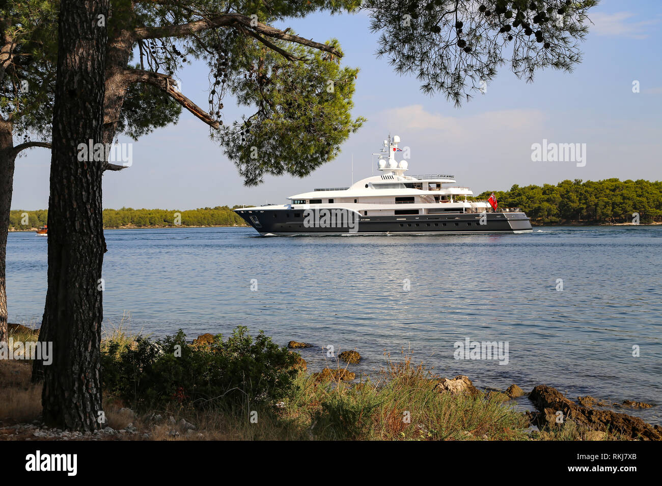 Channel of St. Anthony / Channel of St. Anthony, Sibenik (Croatia Stock ...