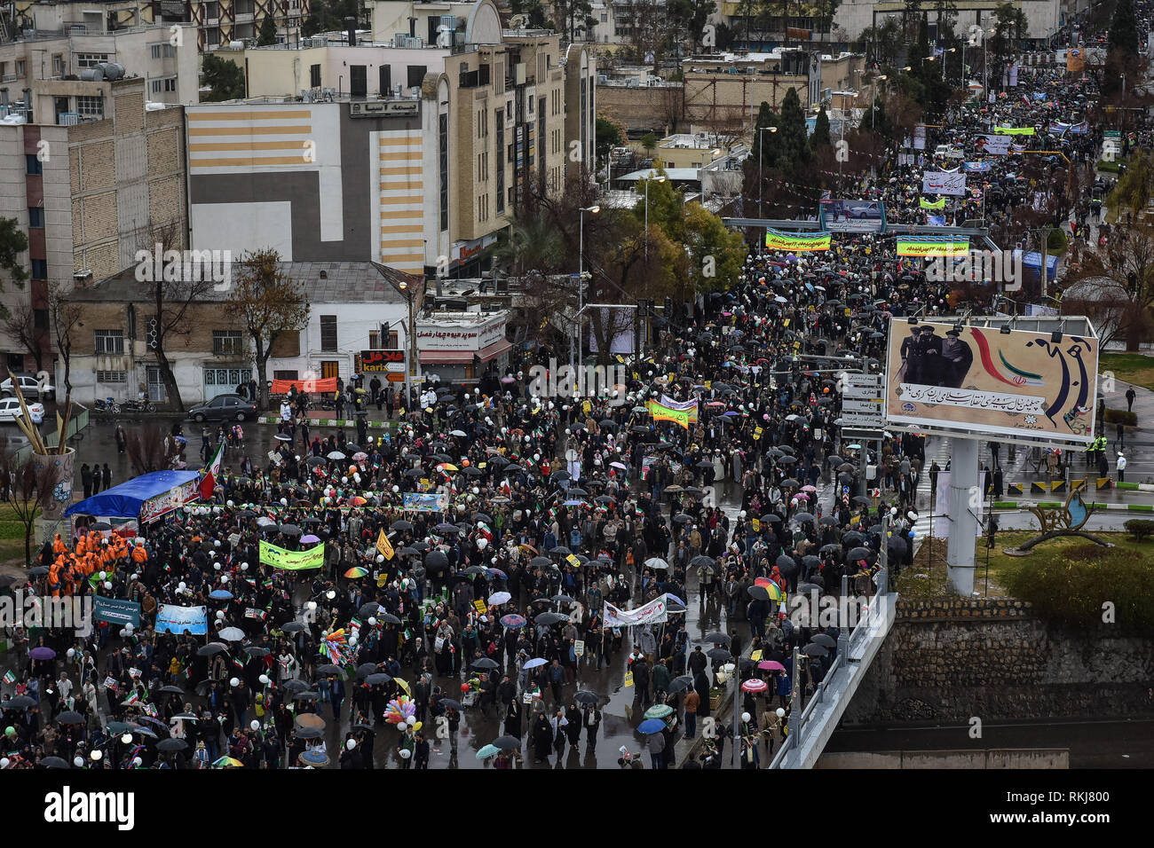 Streets of shiraz hi-res stock photography and images - Alamy