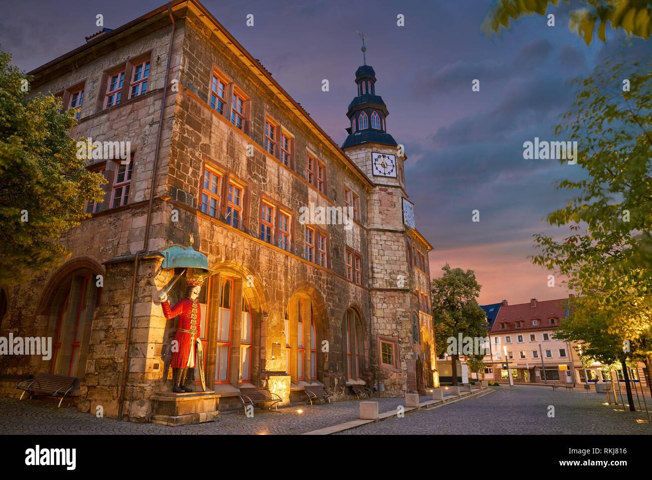 City hall nordhausen hi-res stock photography and images - Alamy