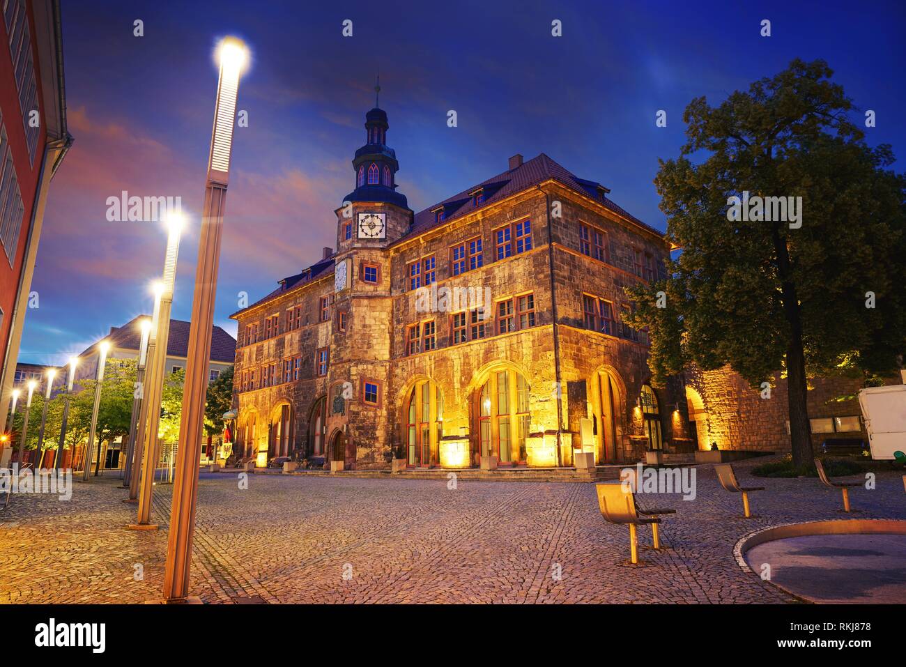 City Hall Nordhausen Stock Photos & City Hall Nordhausen Stock Images ...