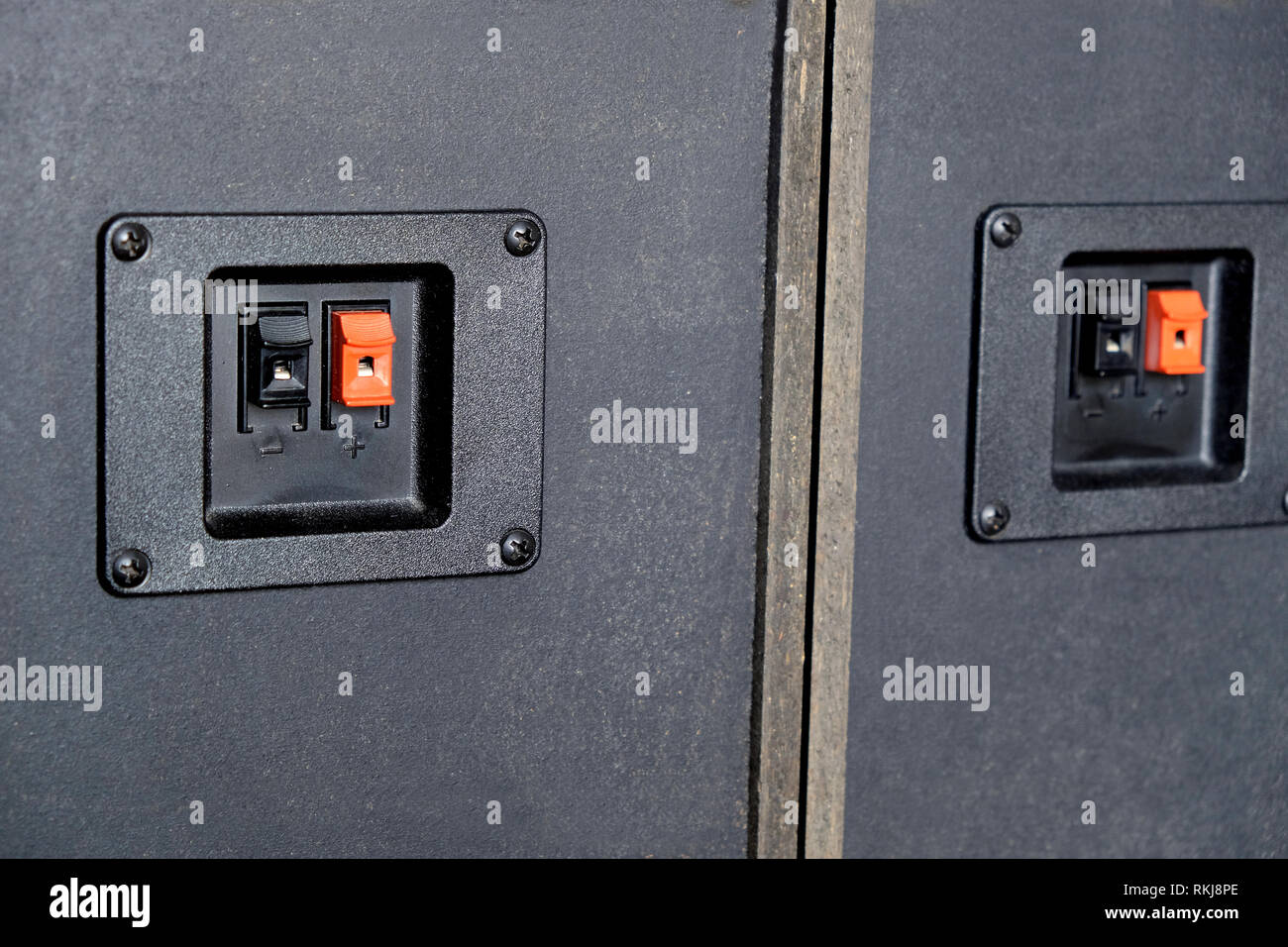 Speaker wire hi-res stock photography and images - Alamy