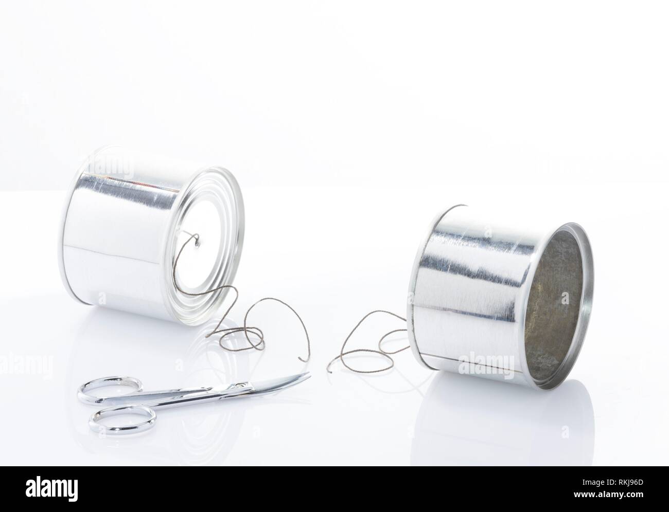 Telephone line cut hi-res stock photography and images - Alamy