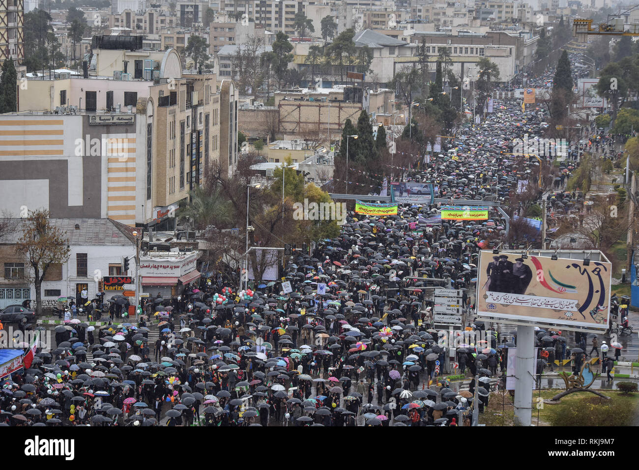 Streets of shiraz hi-res stock photography and images - Alamy
