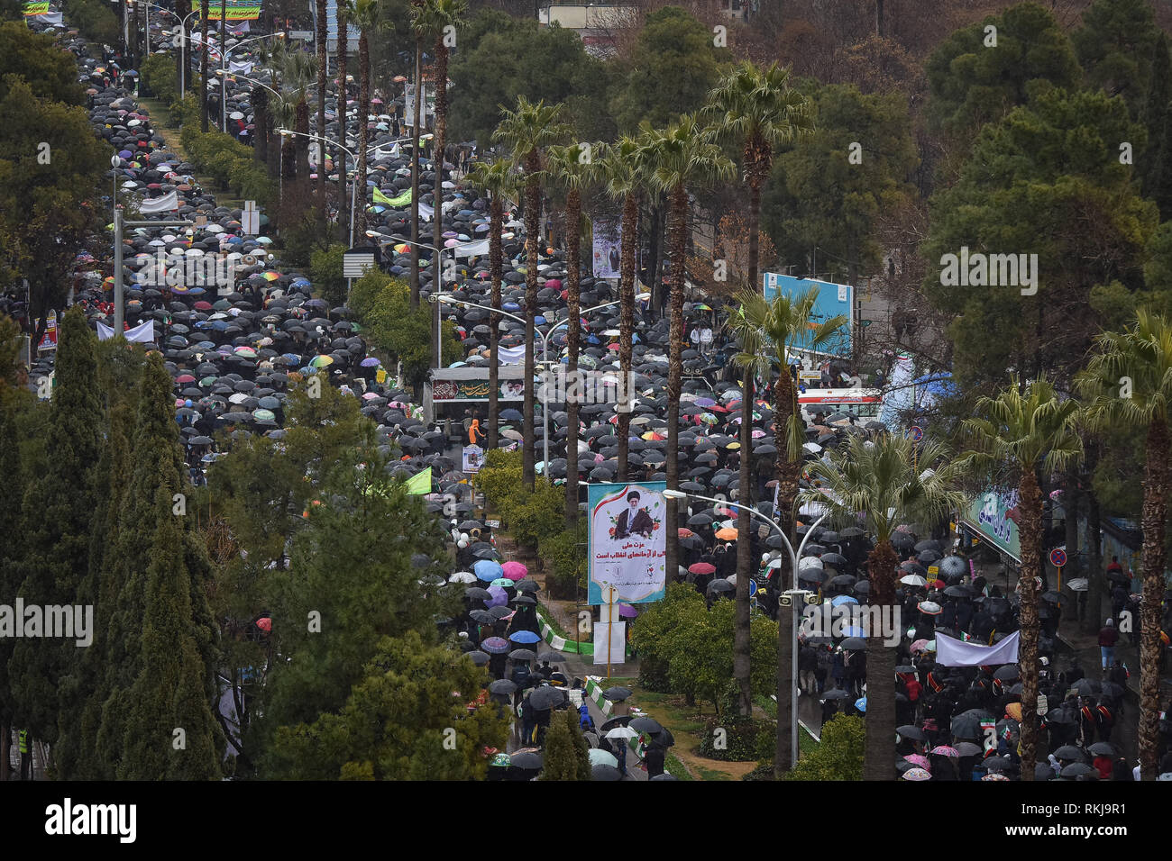 Streets of shiraz hi-res stock photography and images - Alamy