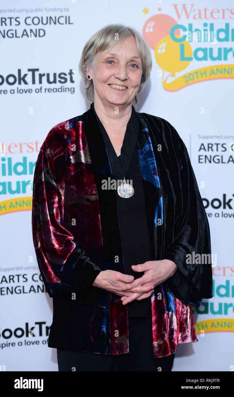 Anne Fine attends a photo call celebrate 20 Years of the Waterstones ...