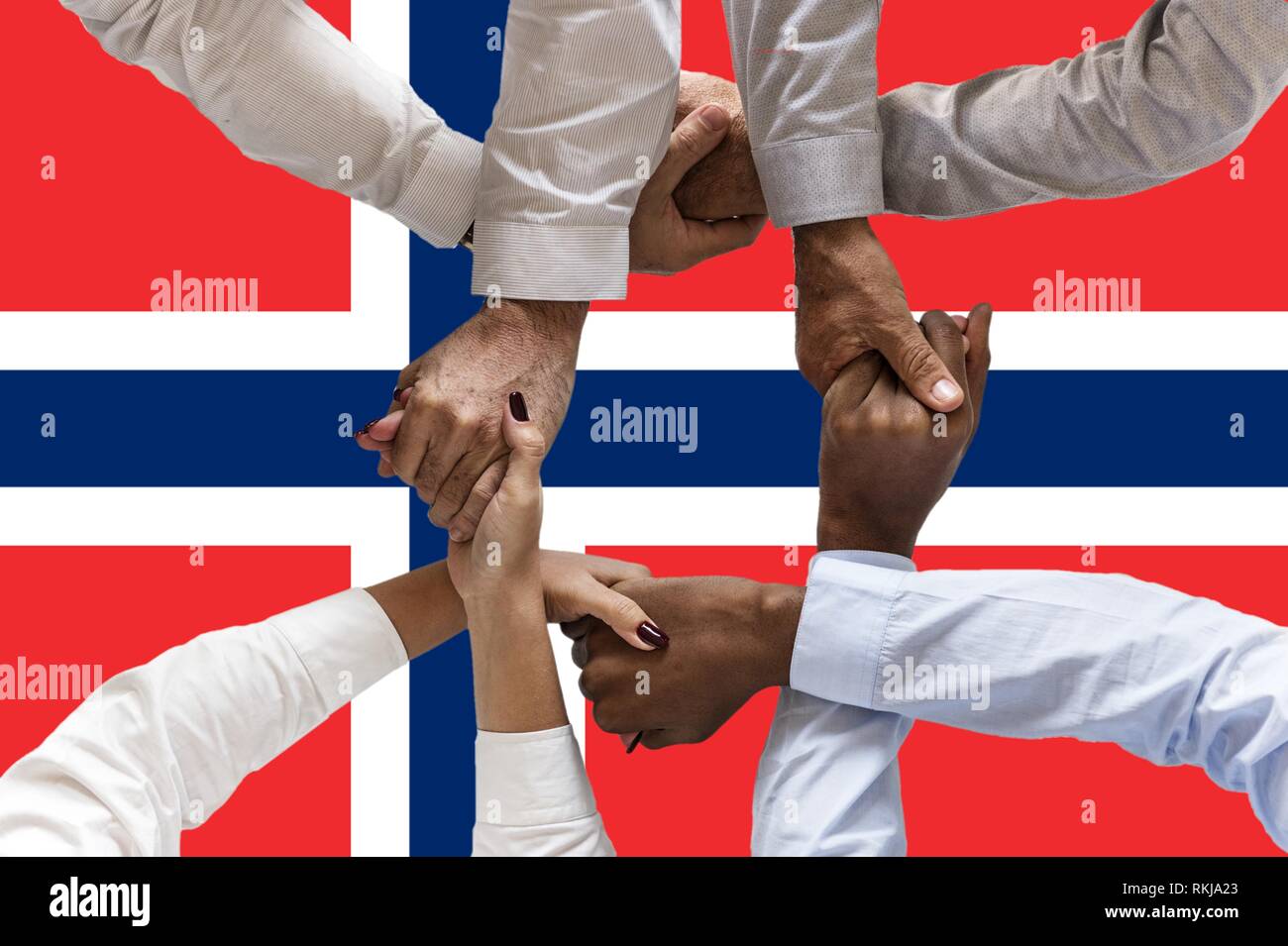 Racial norway hi-res stock photography and images - Alamy