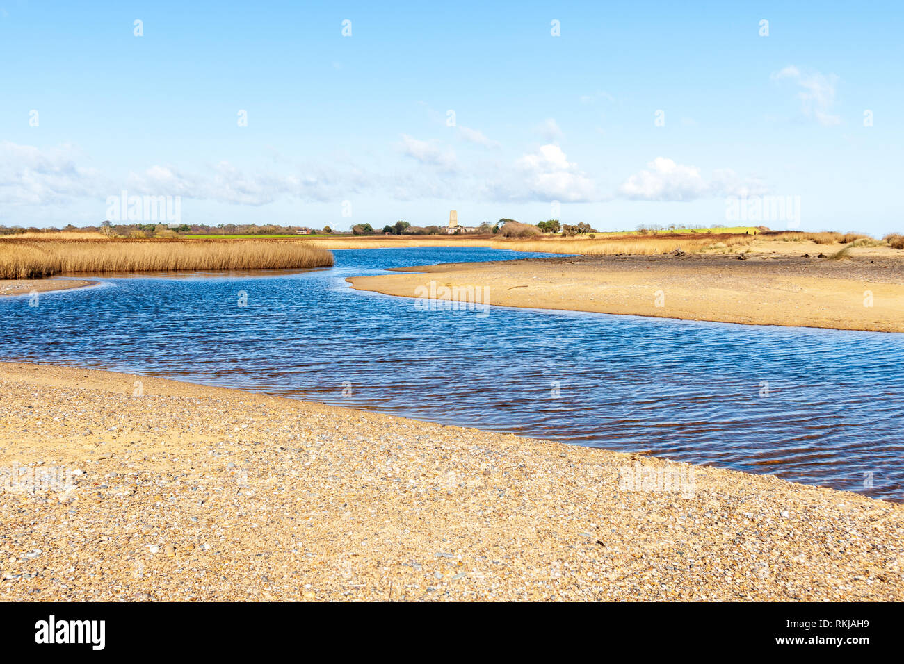 Covehithe broad hi-res stock photography and images - Alamy