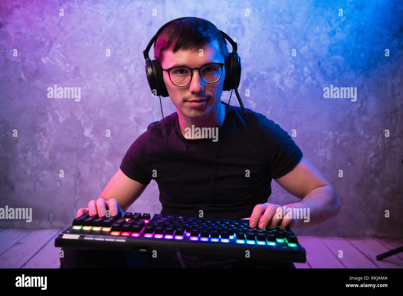 Gaming studio hi-res stock photography and images - Alamy