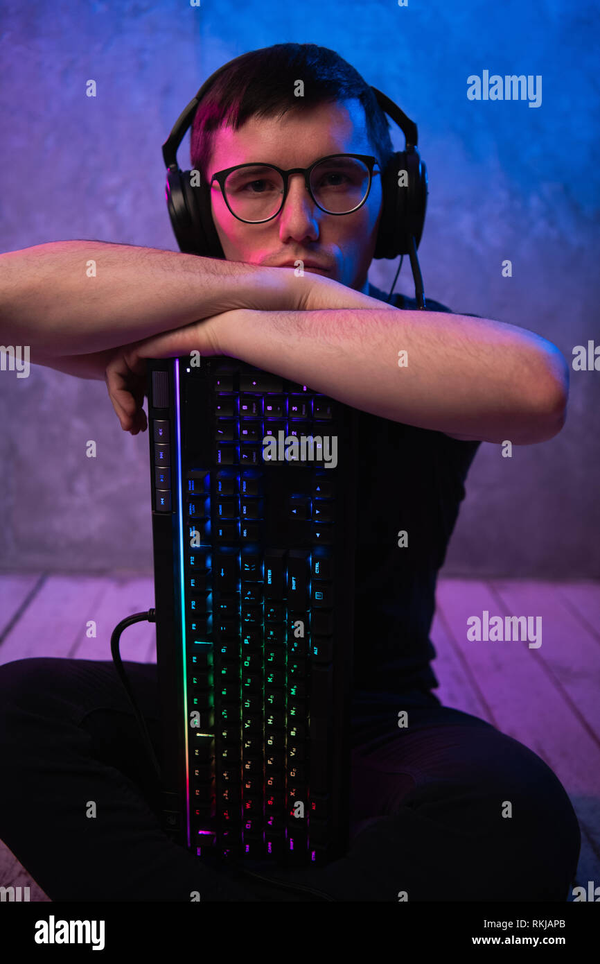 Gamer room hi-res stock photography and images - Alamy