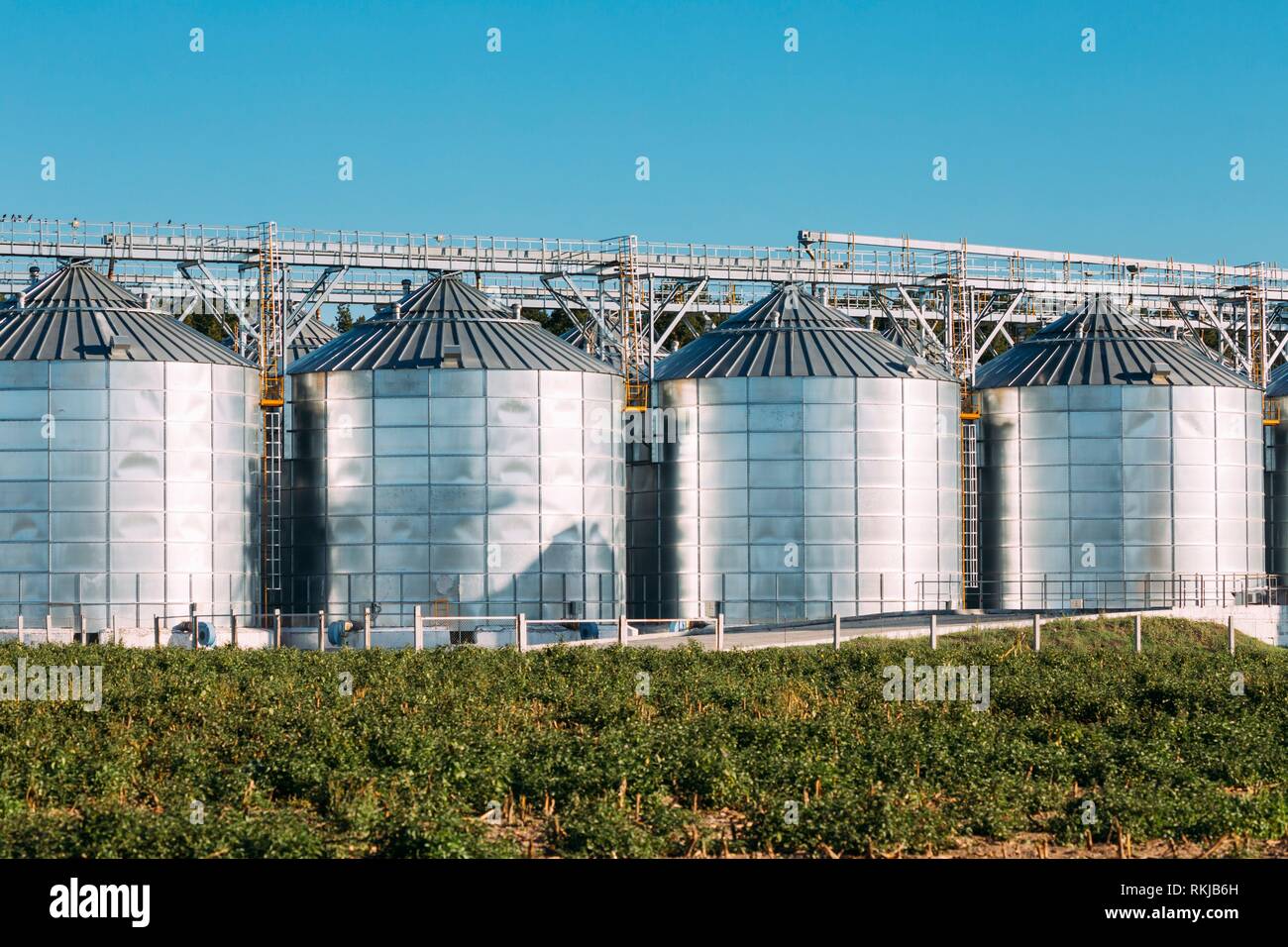 Grain dryer hi-res stock photography and images - Alamy
