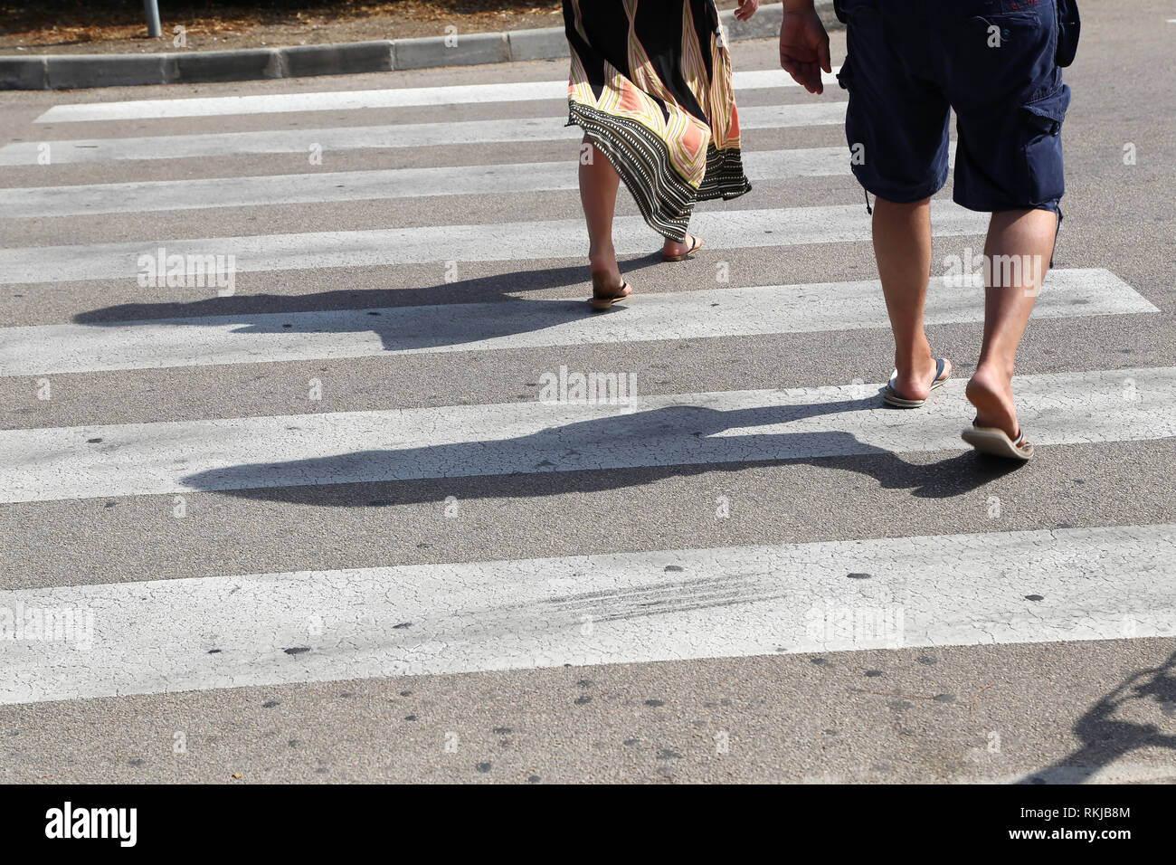 Cross step schritt hi-res stock photography and images - Alamy