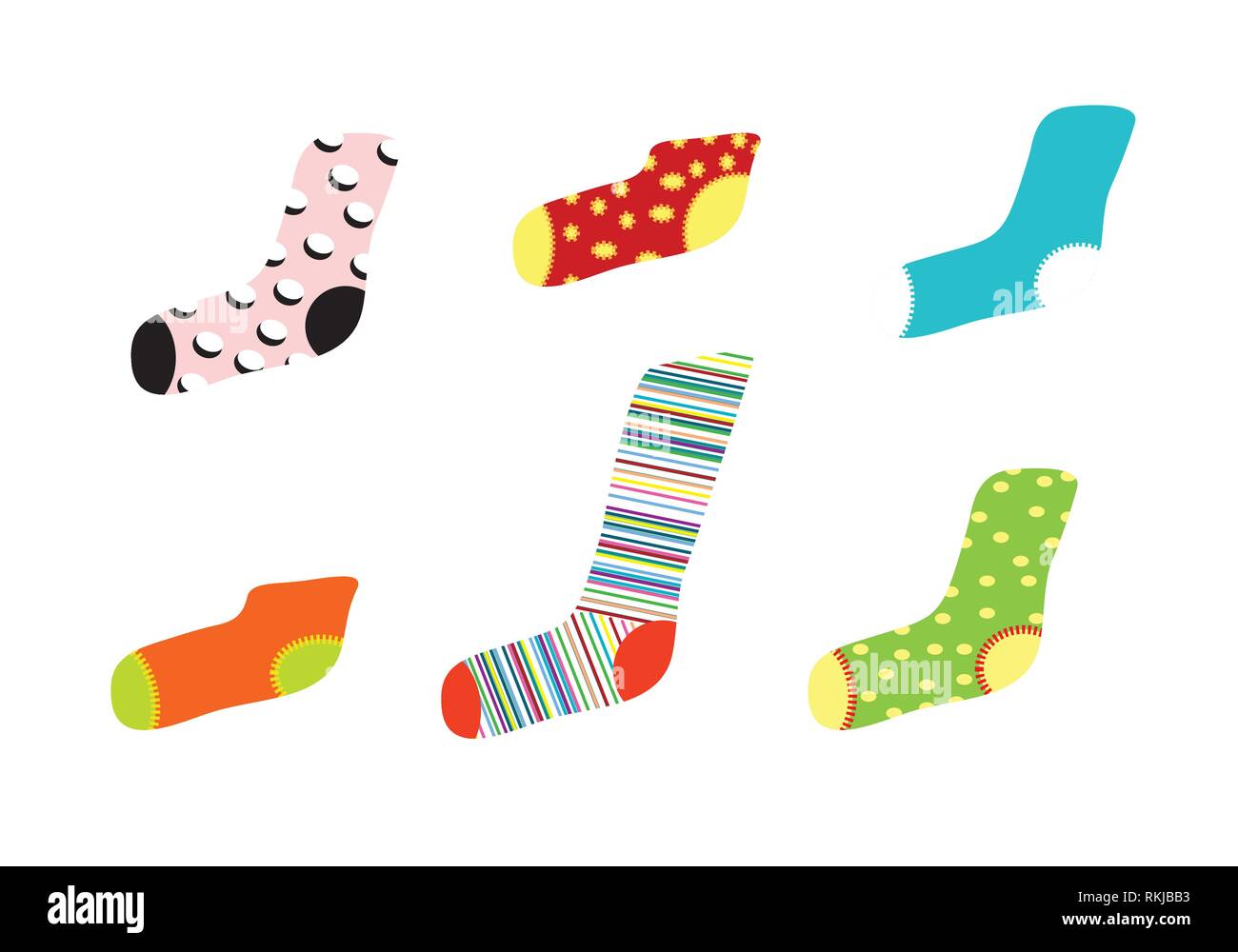 Scattered clothes Stock Vector Images - Alamy