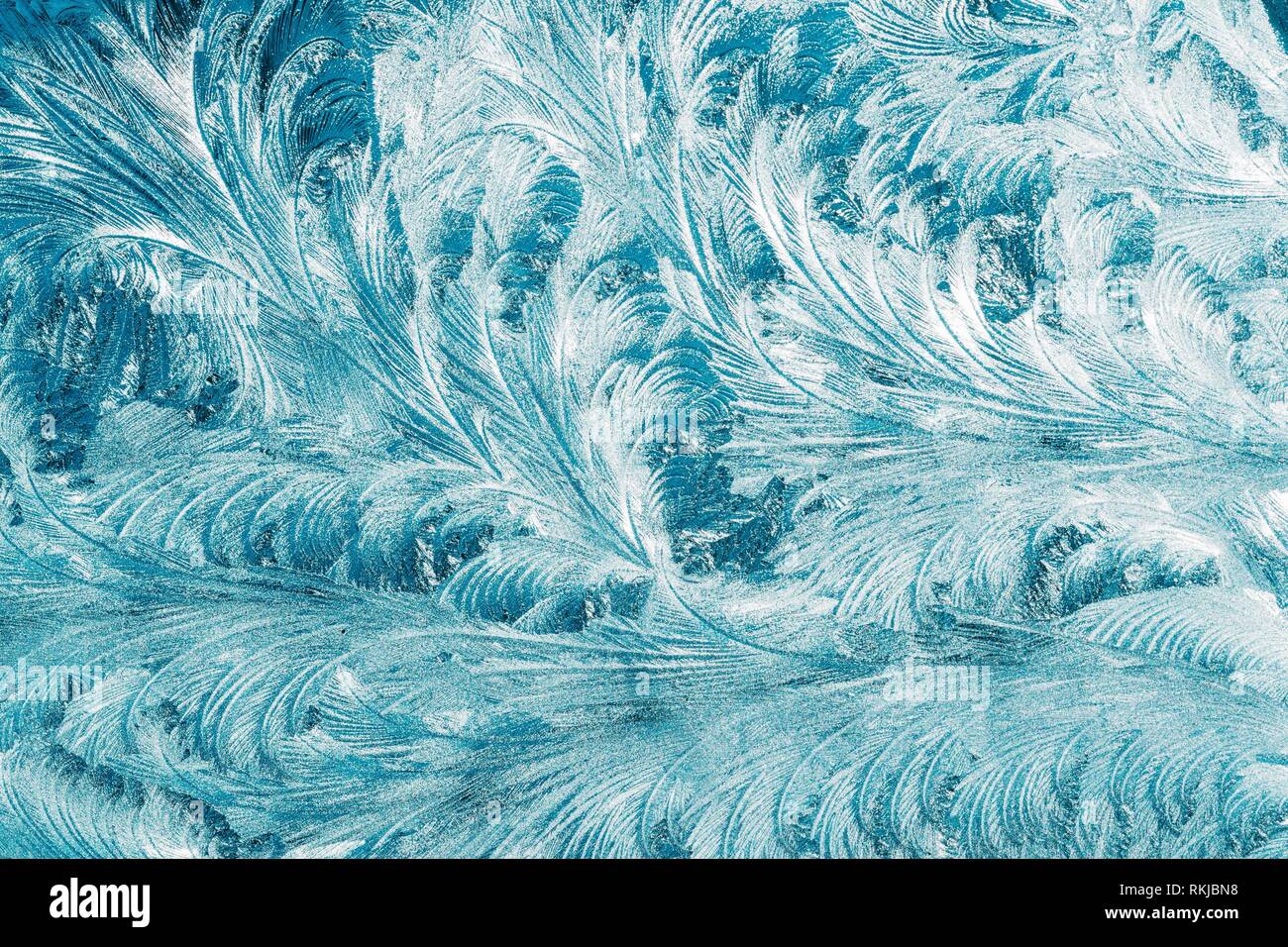 Ice Pattern Background
