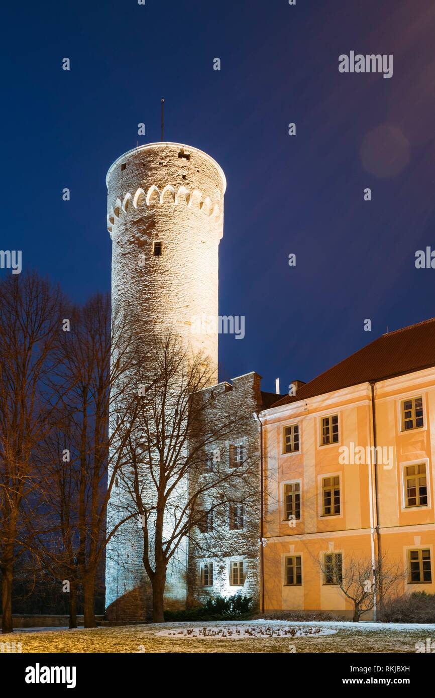 Night Hermann Castle High Resolution Stock Photography and Images - Alamy