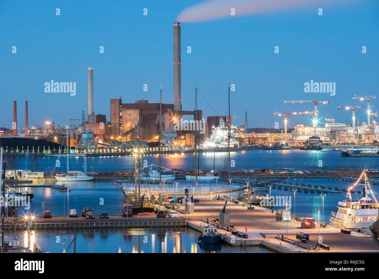 Fuel Pier High Resolution Stock Photography and Images - Alamy