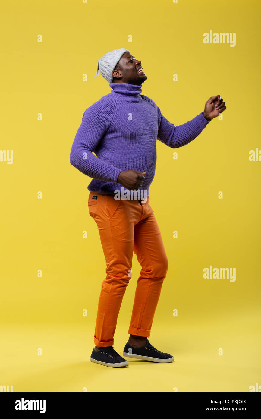 Male fashionista hi-res stock photography and images - Alamy
