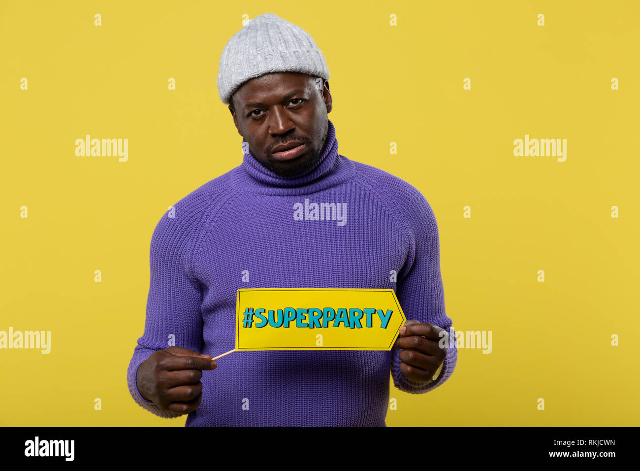 Bored man posing party hi-res stock photography and images - Alamy